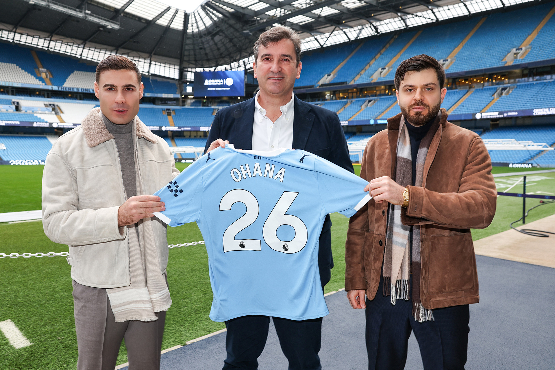 Ohana Development and Manchester City F.C sign agreement to launch ...